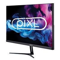 piXL PX24IDHFP 24 Inch Frameless Monitor, Widescreen IPS LCD Panel, 5ms ...